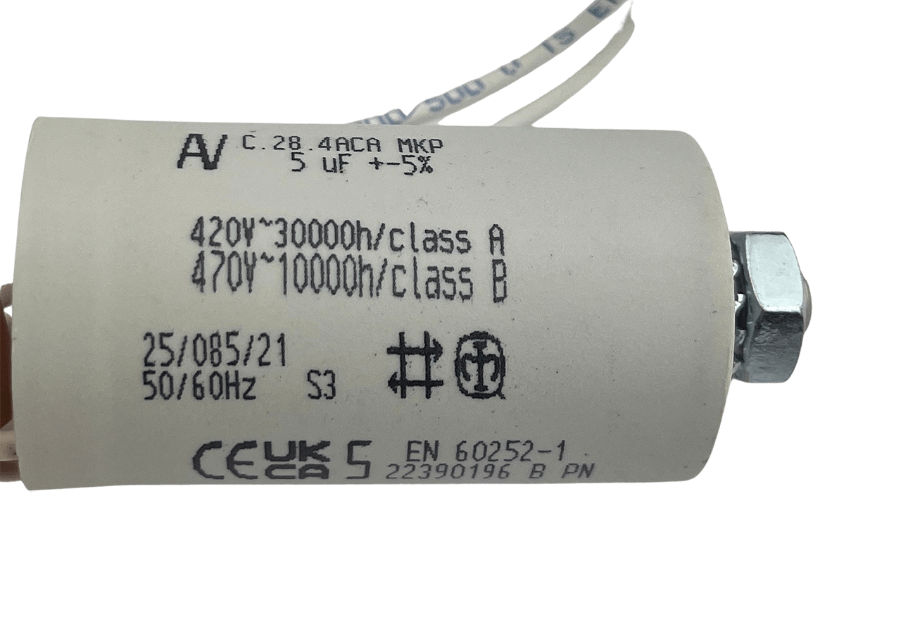 Capacitor 5.0 uf