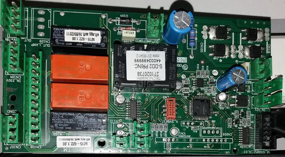 Complete control box Integrata Table/ Provence