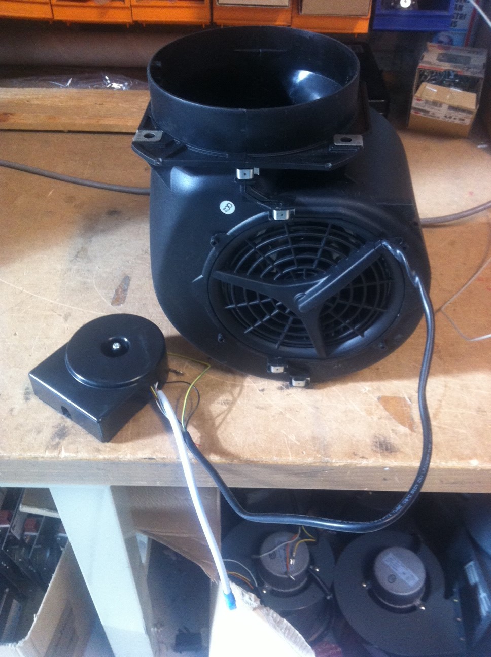 Motor triax controlled Ronda/fixed duct HO Before 1/6-13